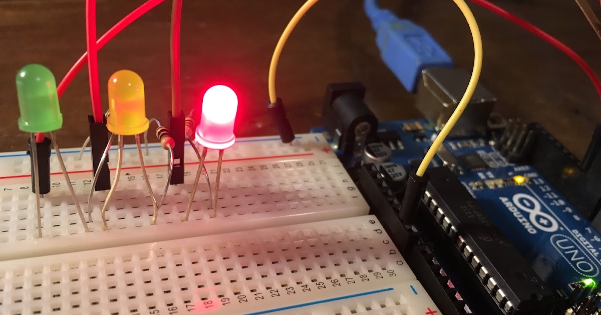 Arduino: 2. Semáforo