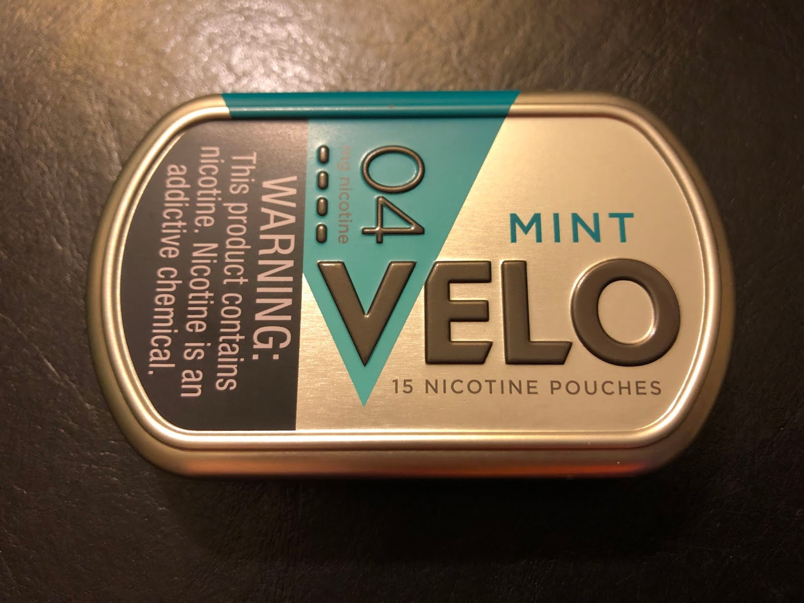 Velo (Nicotine Pouches) Mint & Citrus (4mg) - Review. 12 July 2019.