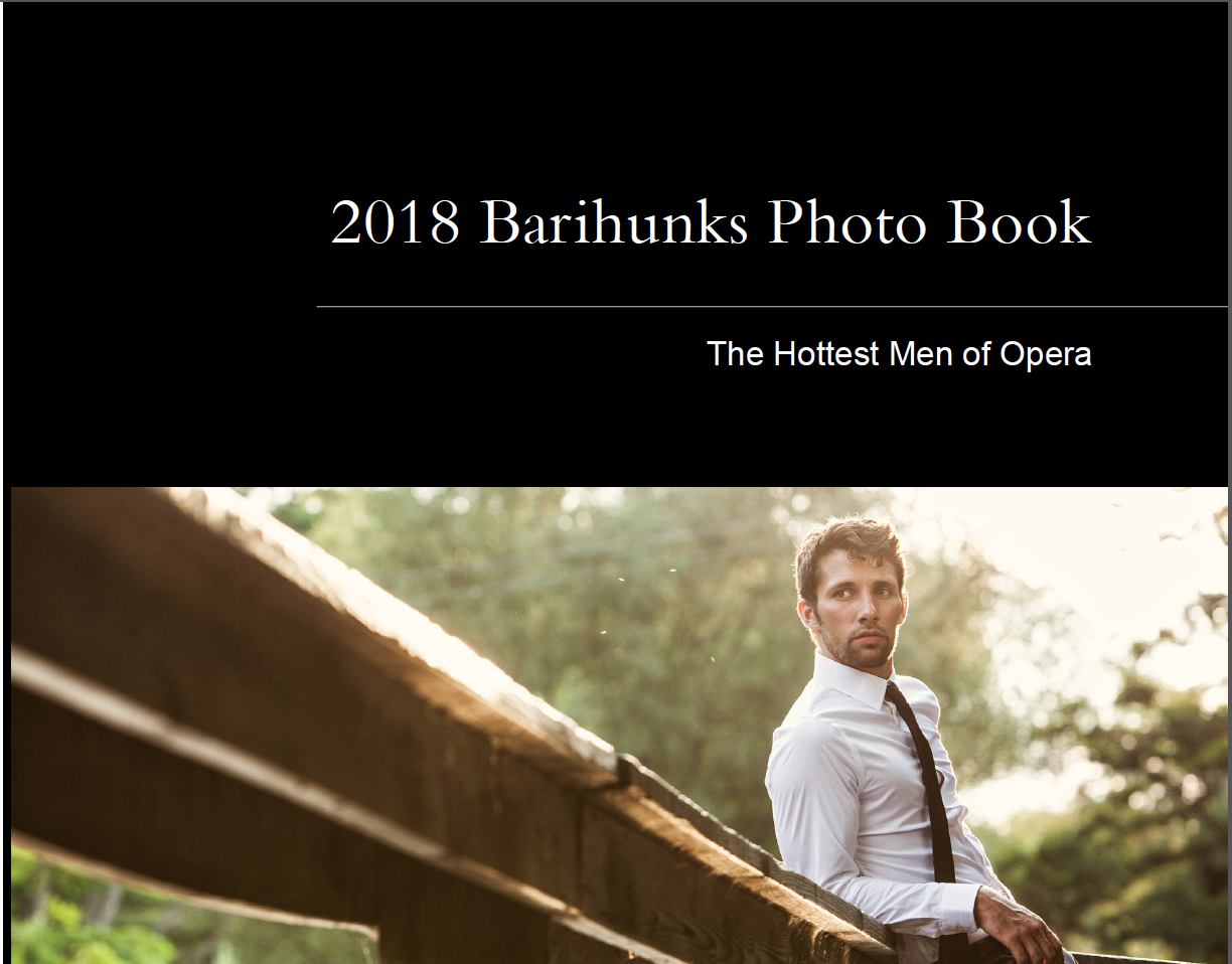 BARIHUNKS ®: Barihunks calendar and photo book now on sale!