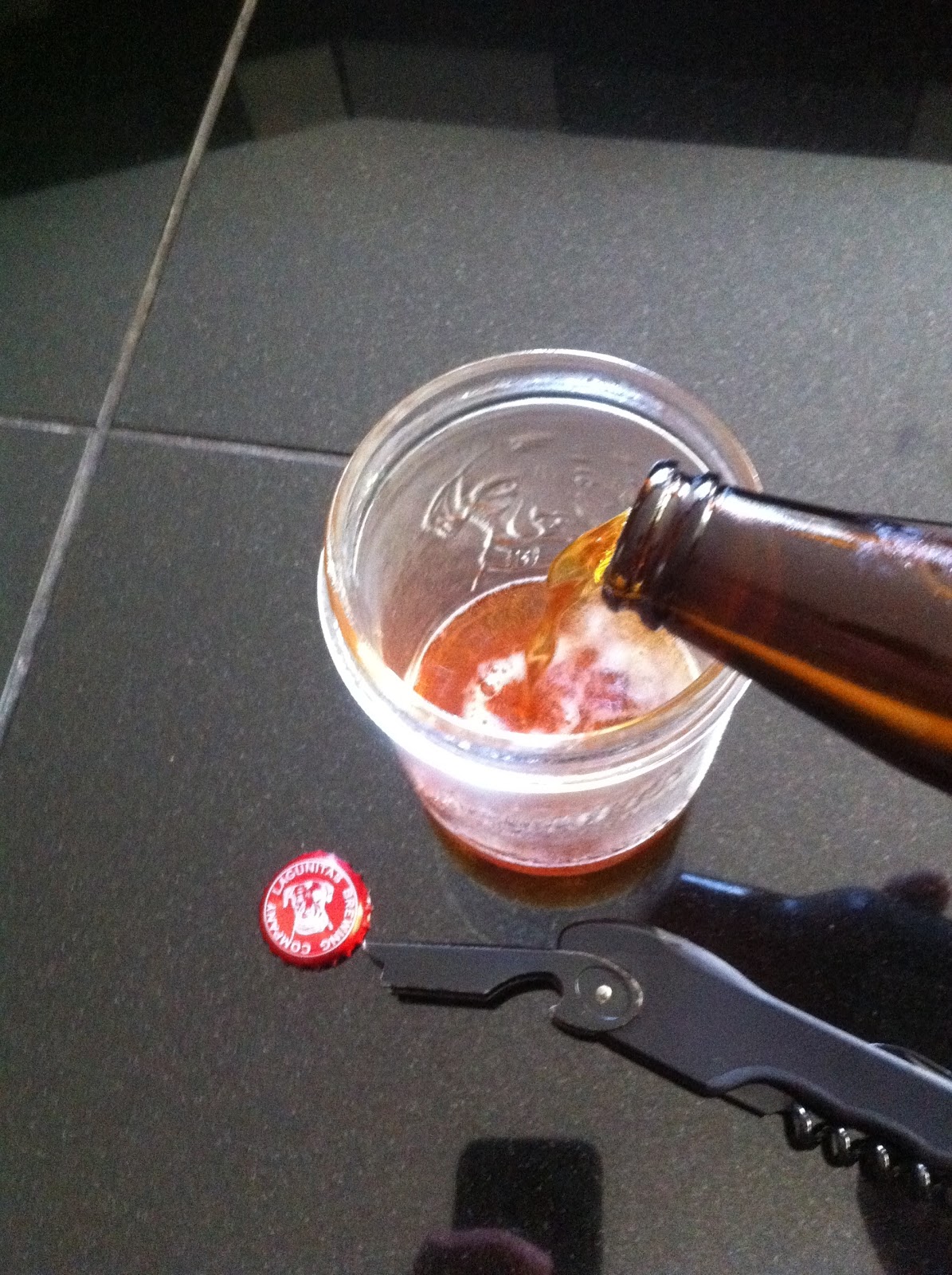 NorCal Beer Blog: Lagunitas Brown Shugga'