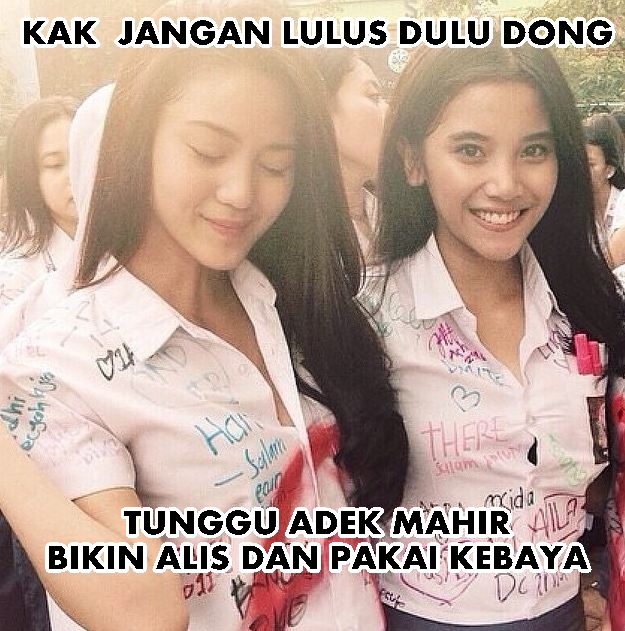 11 Meme Mahasiswa Baru 'Jangan Lulus Dulu' Ini Bikin Cenat-cenut ...