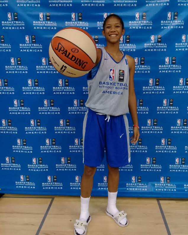 Odeth Betancourt habla de su experiencia en el Campamento Baloncesto ...