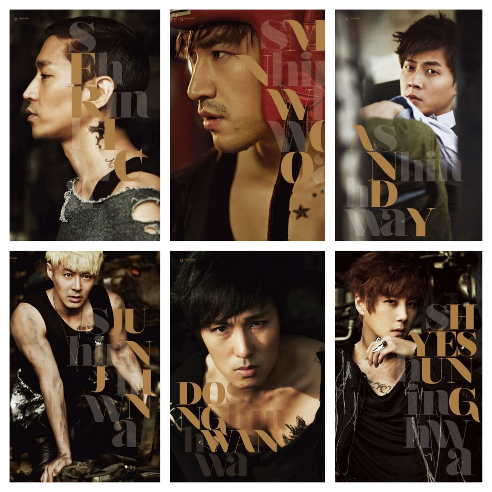 Korea forever: Magica Shinhwa (신화)