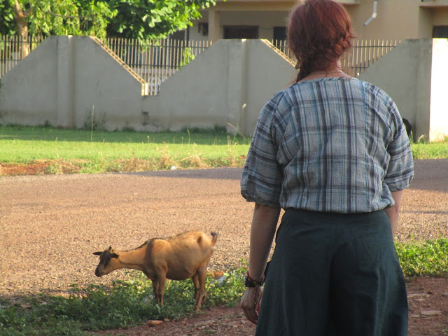 The Sewing Goatherd: A Split Skirt For Chasing Goats