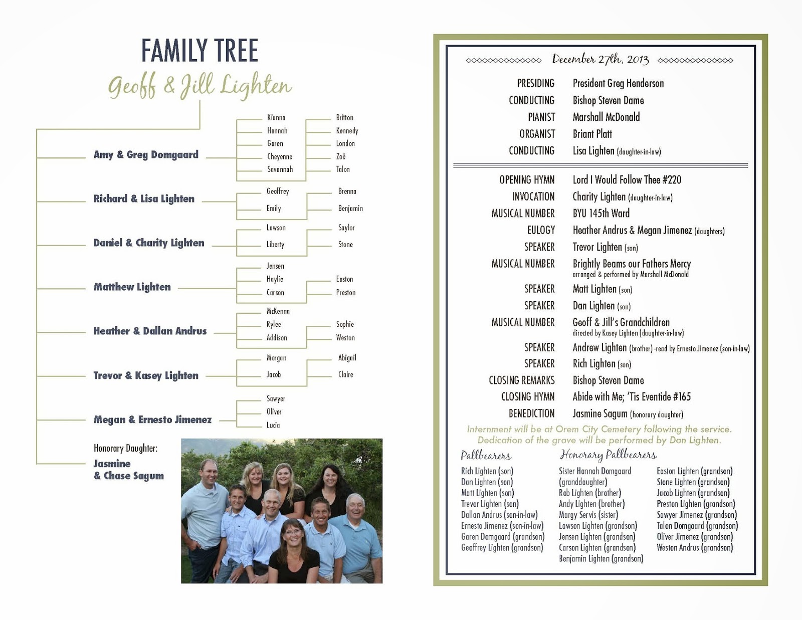 Geoff Lighten, Best Dad Ever