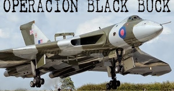 Malvinas Guerra Aérea: Operación Black Buck : bombardeos británicos a ...
