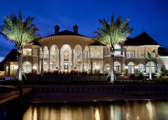 Artistic Design: Luxury Castle by John Henry Architect AIA