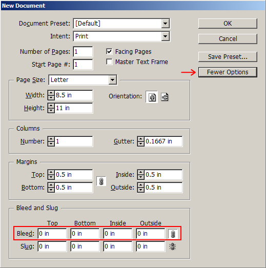 MMP - Print Design Mail: Margins & Bleeds