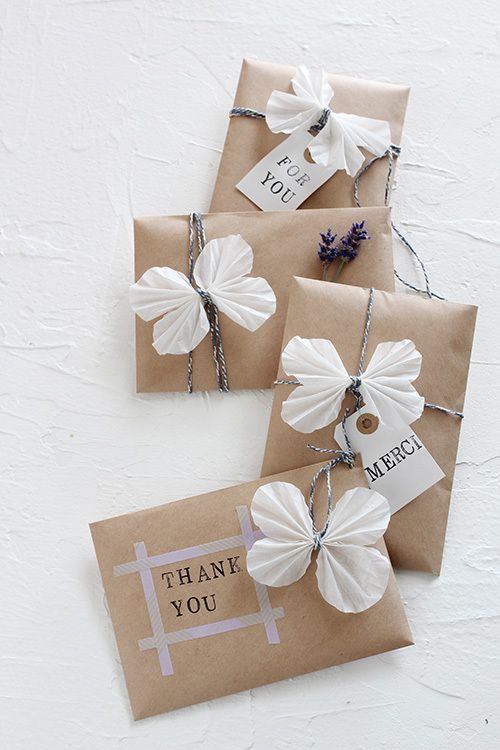101 Fancy Gift Wrapping Ideas