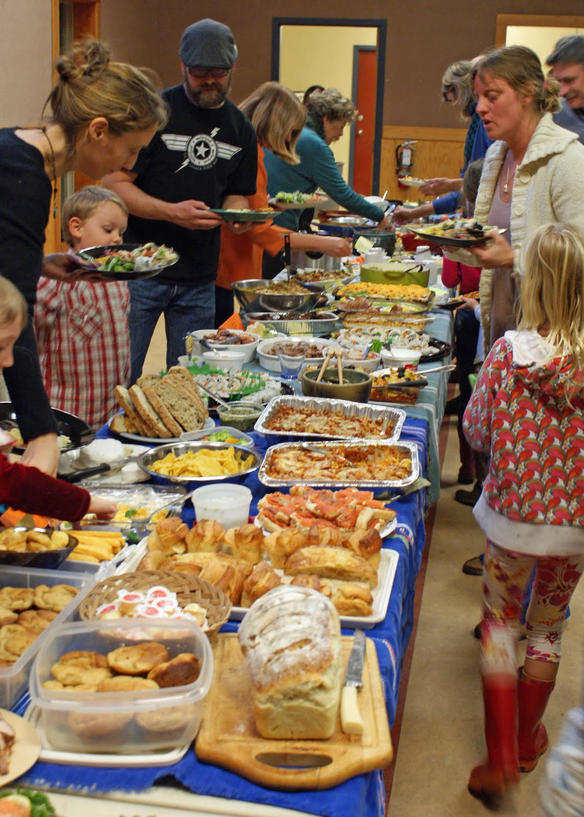 A Tofino Potluck for Japan - Dinner With Julie