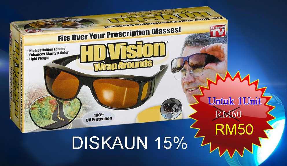 Cermin Mata Silau: Spek Anti Silau HD