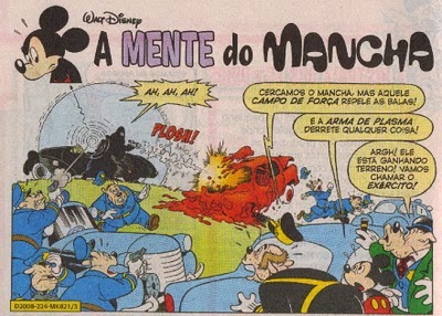 CLÍMAX: Baú do Tesouro: Mickey 821 por Macgaren