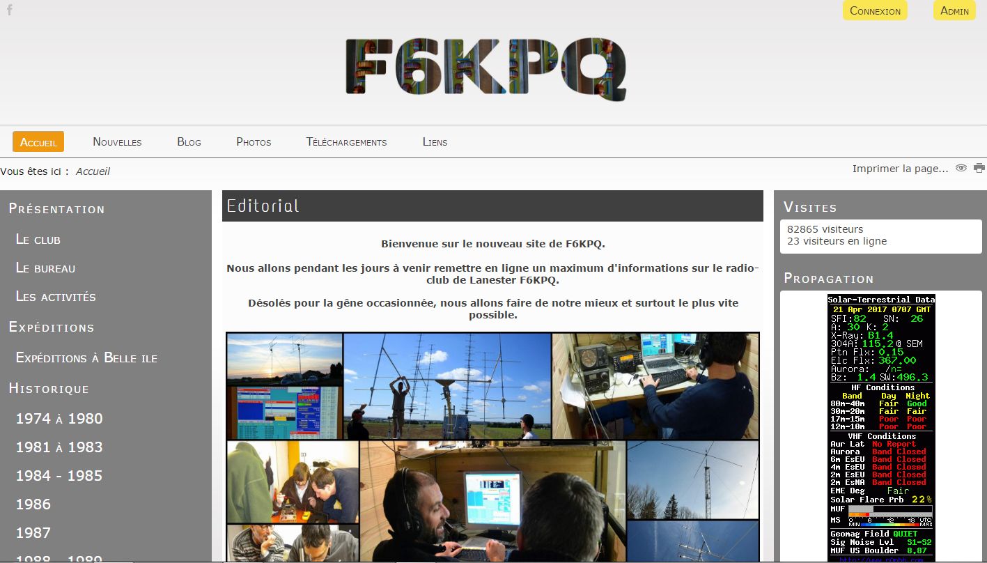 F5IRO Freddy: F6KPQ