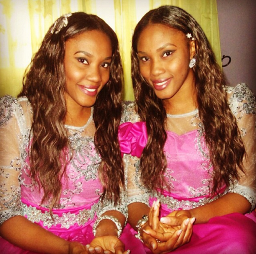 Beauties of the day: Twin sisters Chigozim and Chinweike