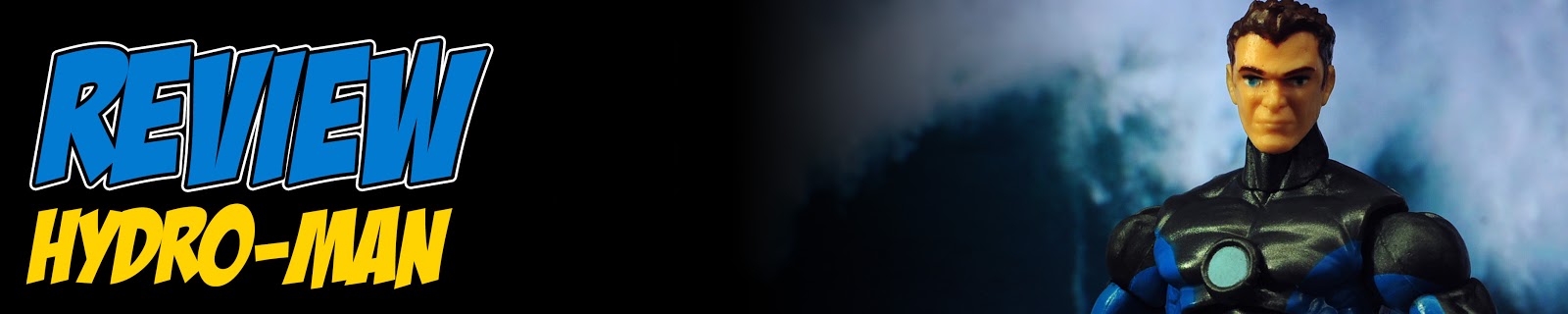 Bearako's Corner: TOY REVIEW: Hydro-Man