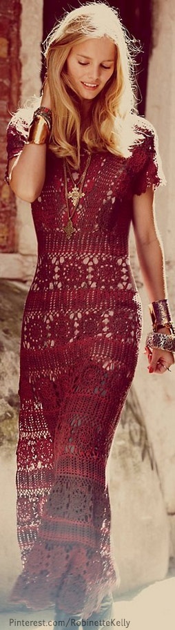 Maxi Lace Dress Luvtolook Virtual Styling