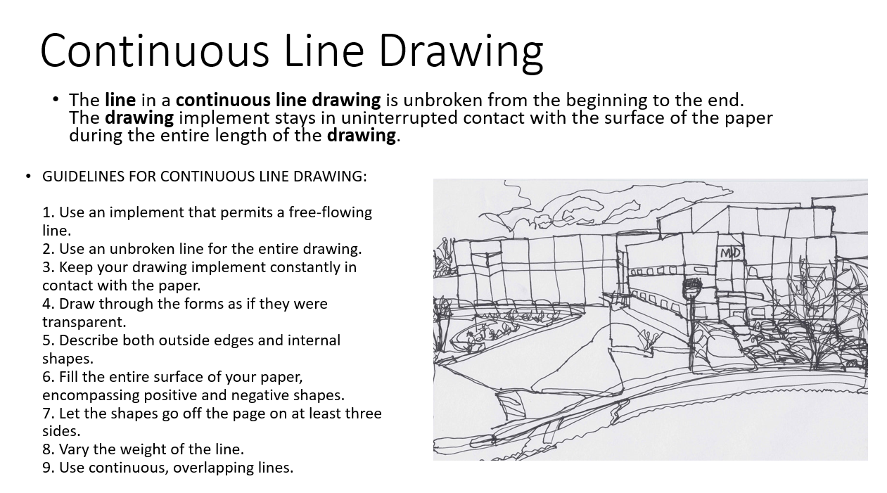 Observational Drawing: Unit 1: Line