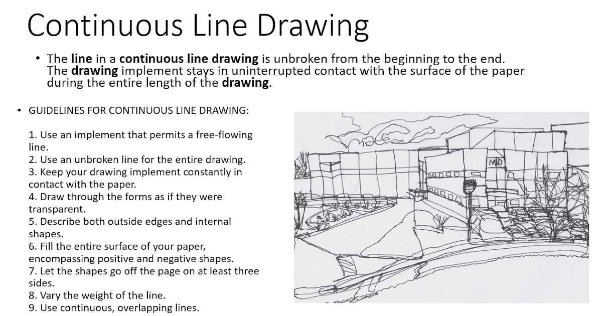 Observational Drawing: Unit 1: Line