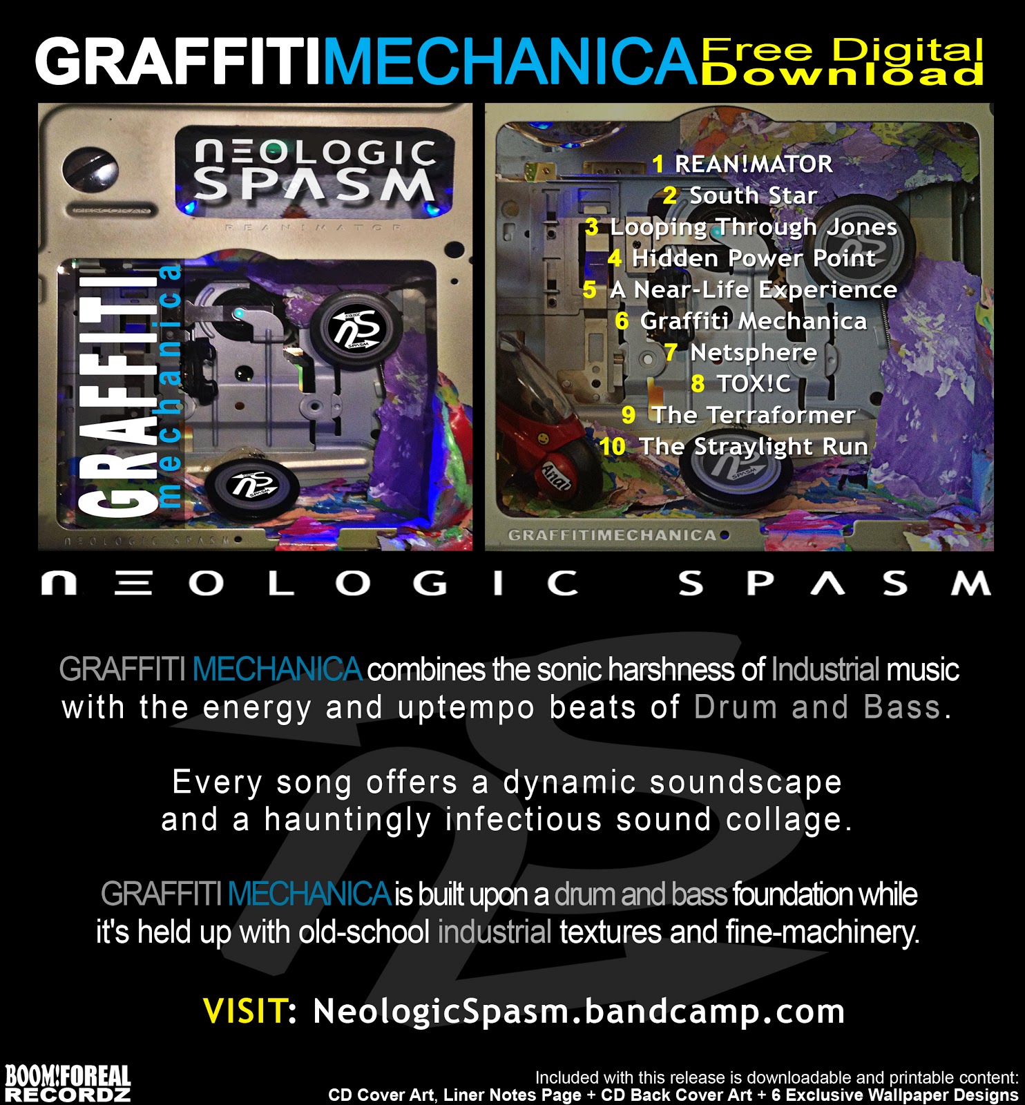 BOOM! FOREAL RECORDZ