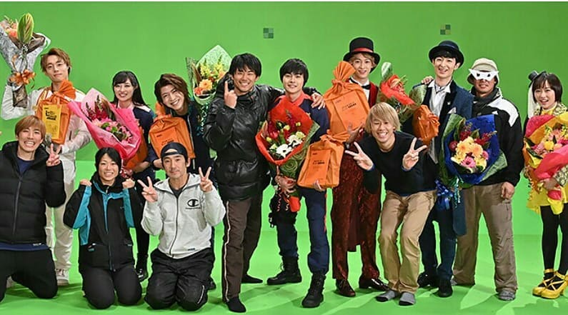 Lupinranger VS. Patranger Cast Pictures For February 12, 2019