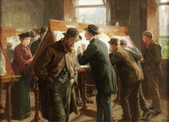 Maher Art Gallery: Ralph Hedley 1851-1913 | Realist american painter