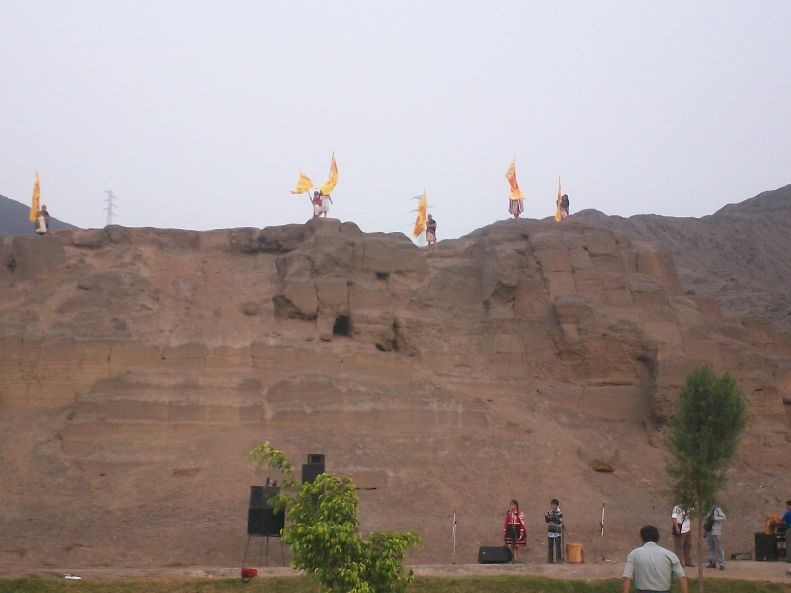 Huacas de Mangomarca