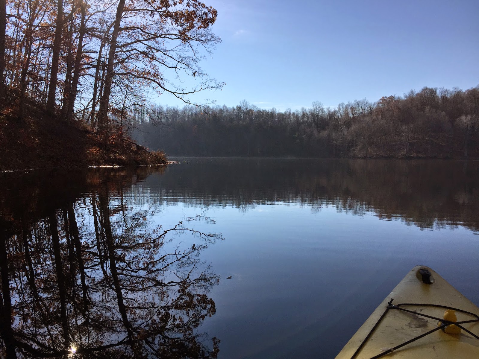 Kayaking Across Ohio: Timbre Ridge Lake: Zenlike Serenity
