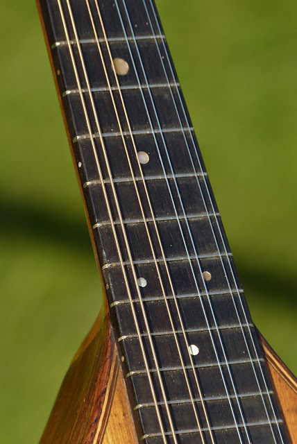 1914 Martin Style B Flatback Mandolin