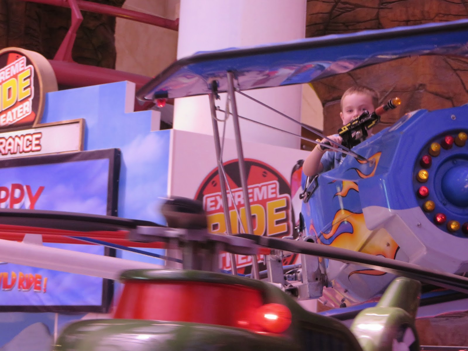 Our Sweet Lovely Life!: Adventure Dome at Circus Circus