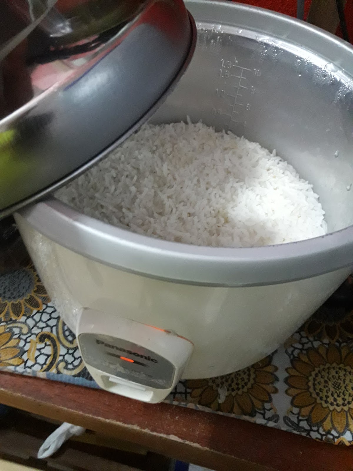 Aku Dayat Diy Membaiki Periuk Nasi Panasonic
