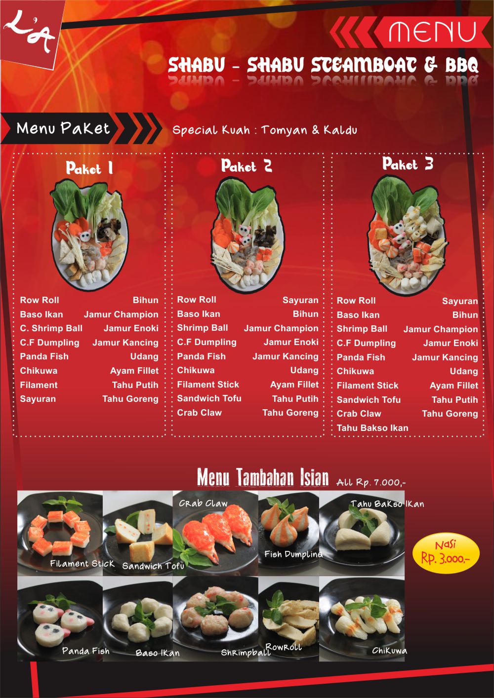 22+ Desain Menu Cafe Terbaru Dan Terlengkap