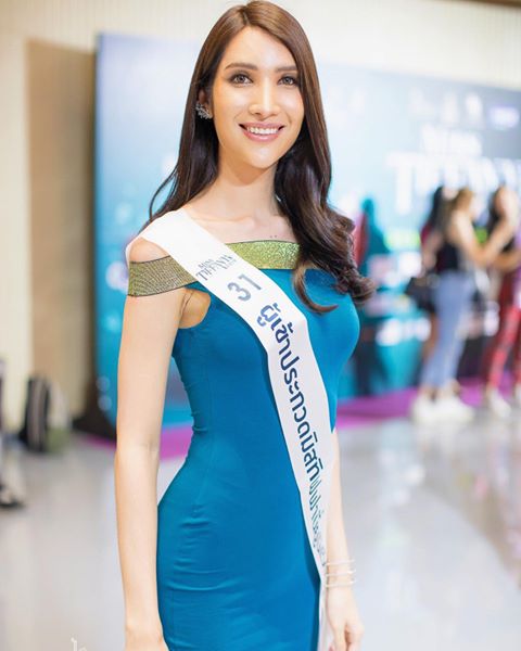 Patchara Homtalop – Miss Tiffany Universe 2019 Candidates - TG Beauty