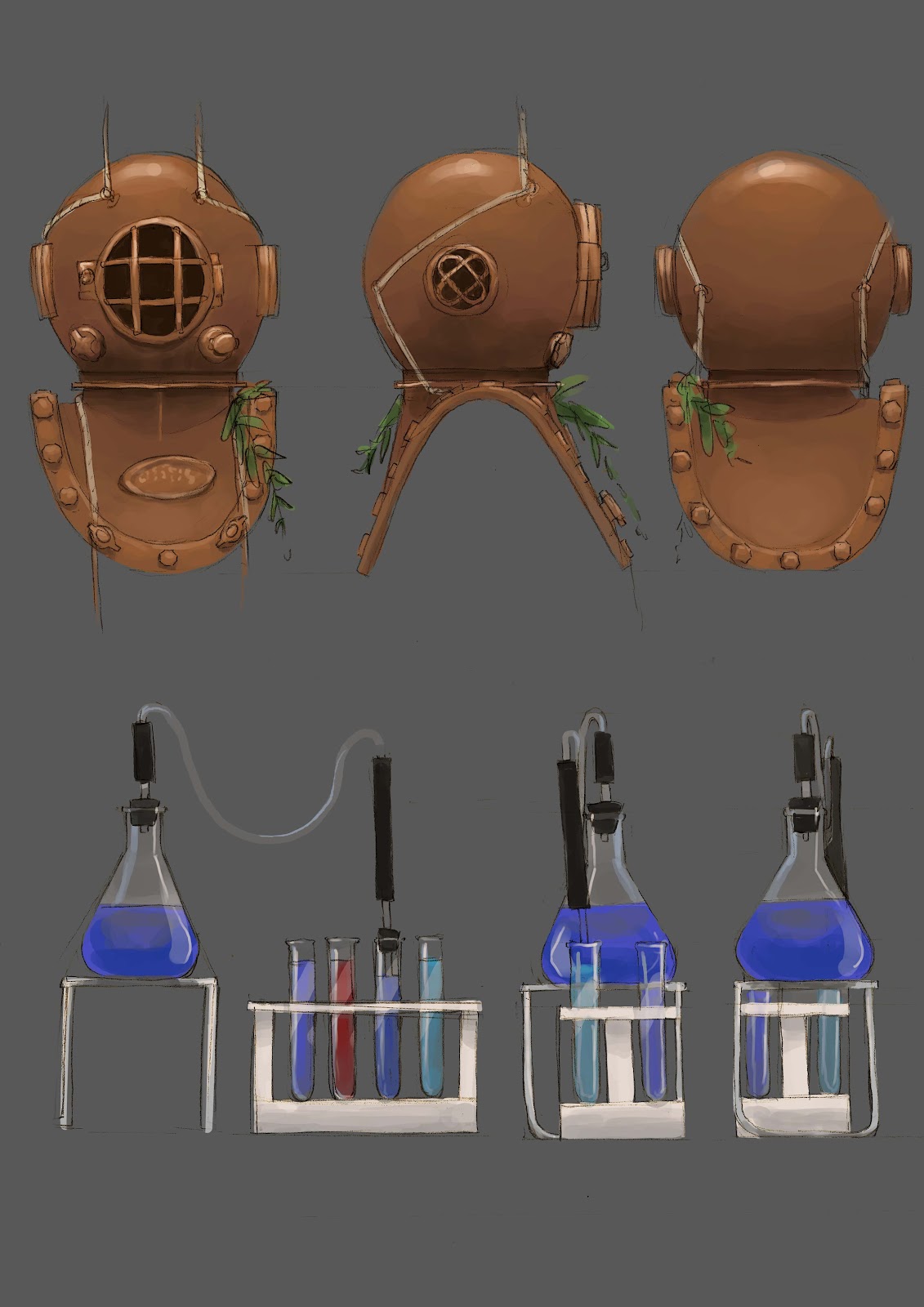 ignloex: Ones to watch - year 1 prop designs
