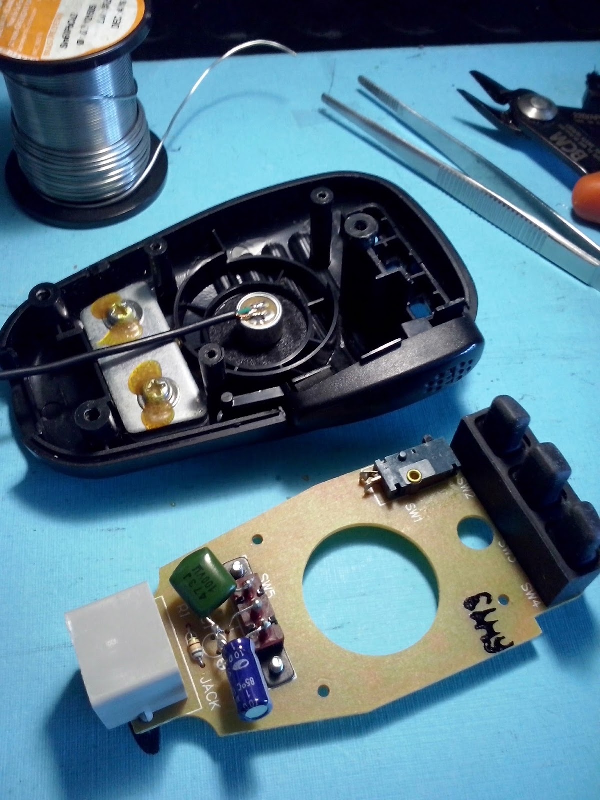 EA1IG YAESU MH 31 Modificaci n ea1ig-yaesu-mh-31-modificaci-n
