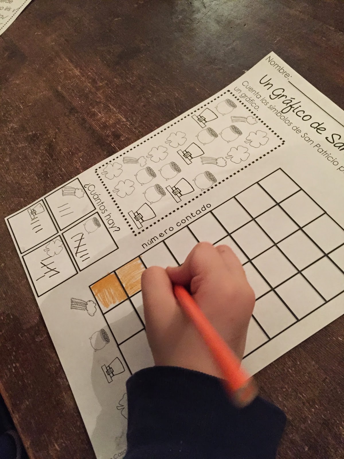 Sra Casado Teaches Bilinguals: St. Patrick's Day...In Spanish!