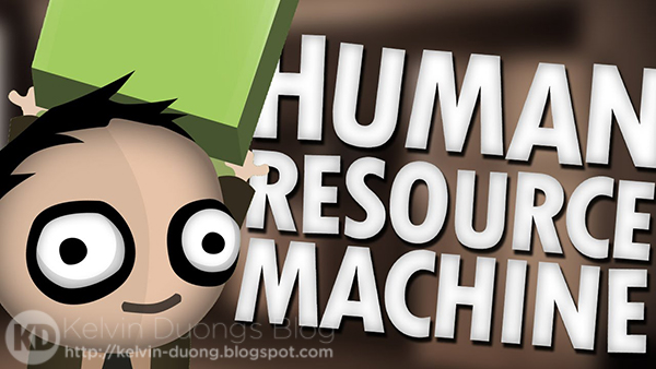 Human Resource Machine - Lập trình công việc cho nhân viên của bạn ...