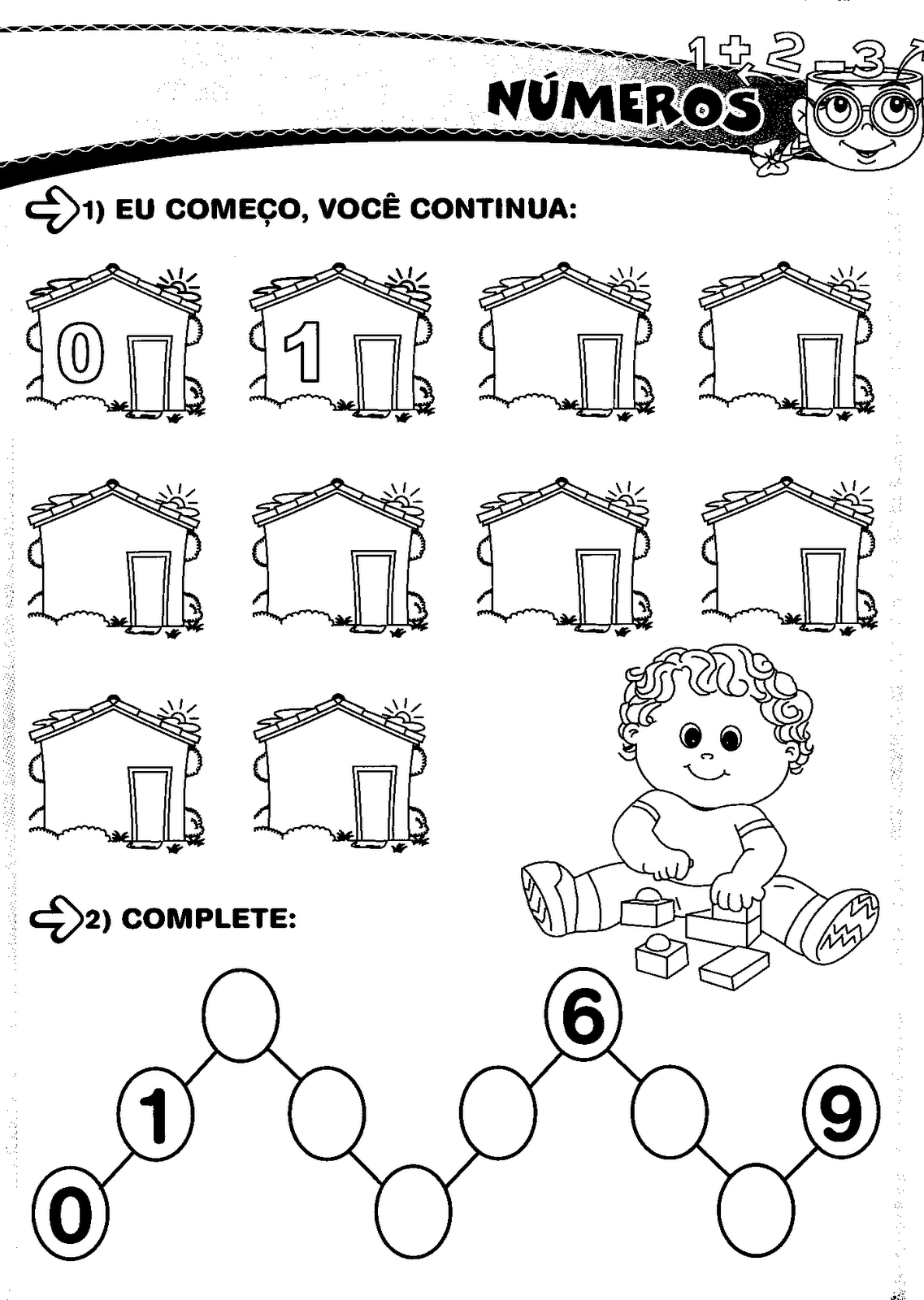 Atividades De Matematica 1 Ano Ensino Fundamental Para Imprimir ZF26 ...
