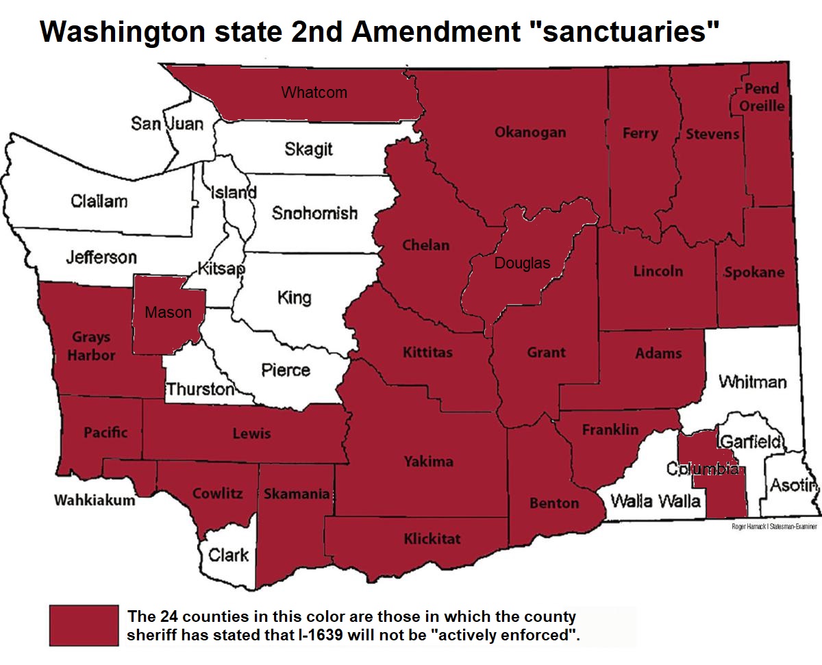 Clergy In Support Of The Second Amendment: Maps Show How Rapidly "2nd ...