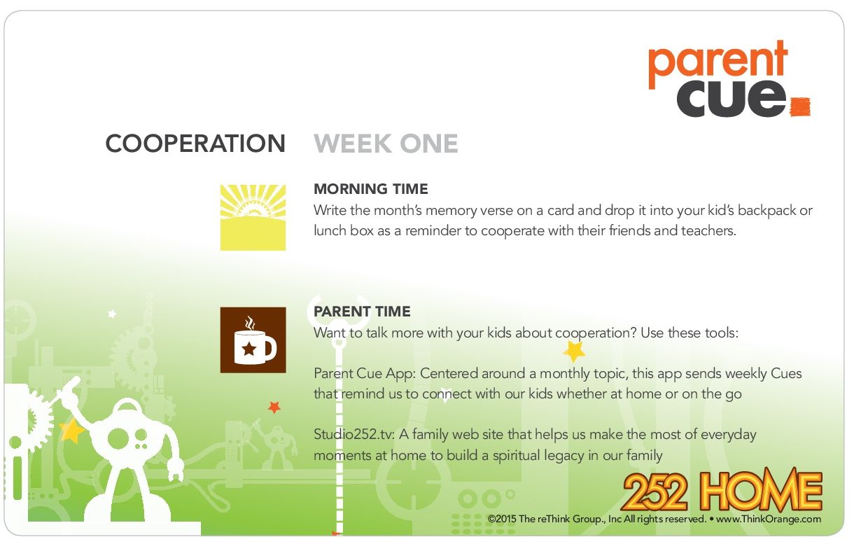 Arlington Woods Parents: New kidZONE Curriculum Overview