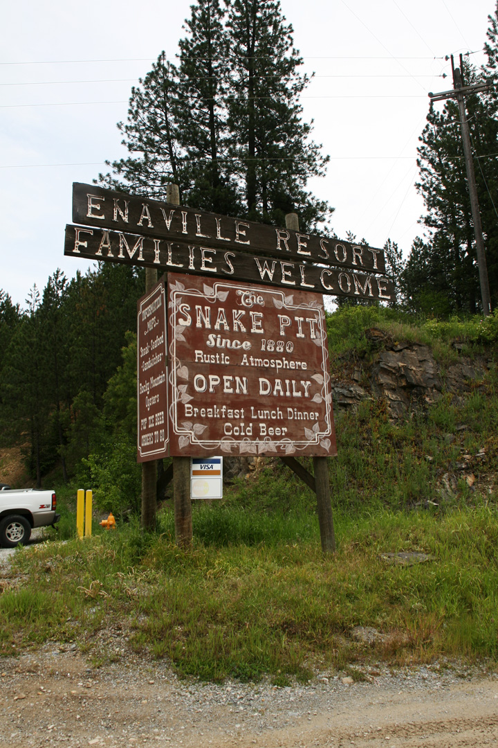 Motorhome Adventure 2011: Coeur d'Alene Saturday