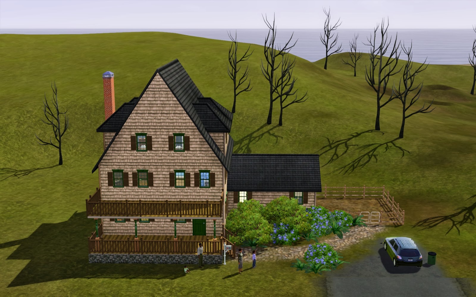 Summer's Little Sims 3 Garden: Twinbrook (The Sims 3: Ambitions) List ...