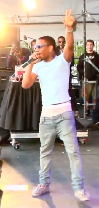 Celeb Saggers: Lil B Sagging Super Low