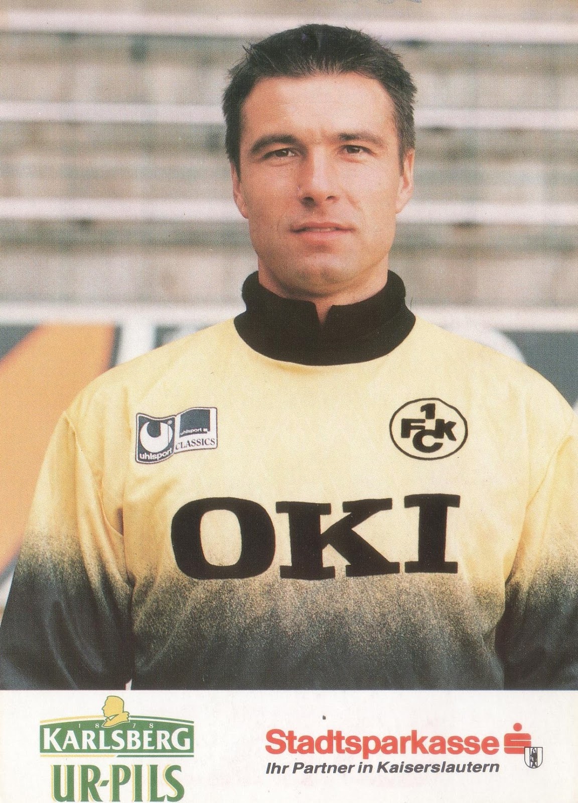 Betze-Schnipsel: Autogrammkarten Saison 1993/94 - Sforza, W. Funkel, A ...