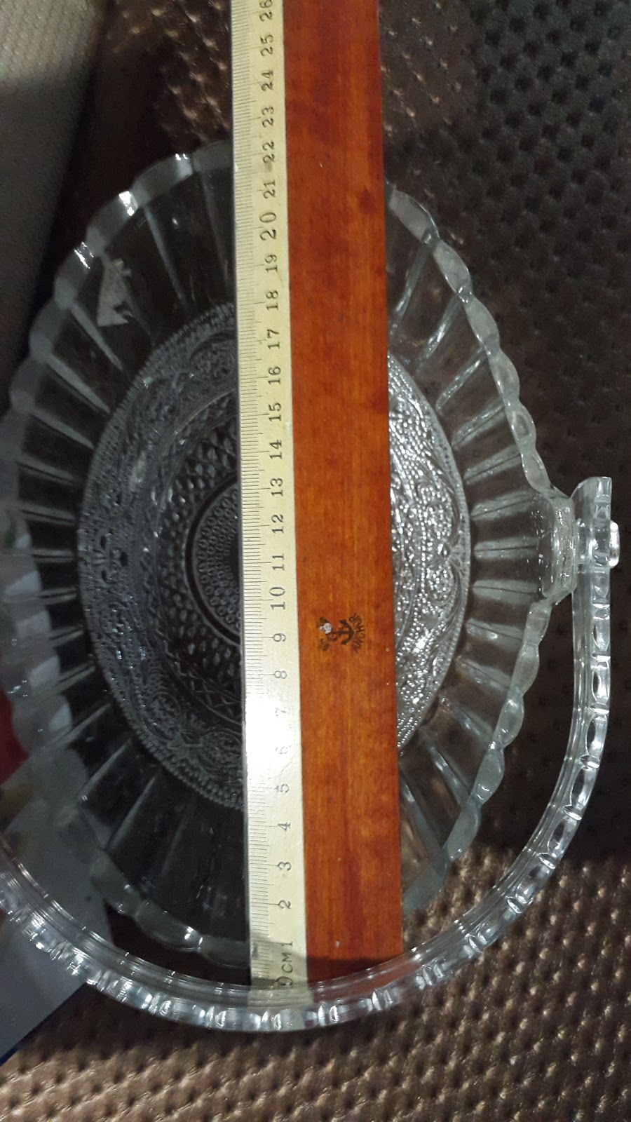 BARANG KUNO @ GOEDANG NJONJAH: Wadah permen dan piring kue besar