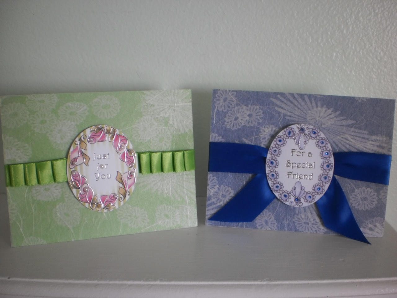 Cynthia Rose Designs: Lace Cards