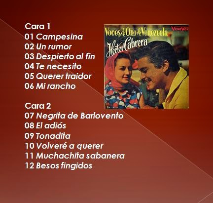 DISCO VIEJOS DEL TATY: HÉCTOR CABRERA