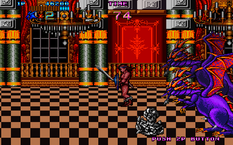 VGJUNK: DRAGON UNIT / CASTLE OF DRAGON