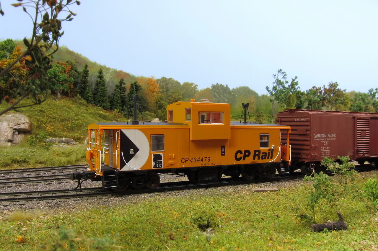 White River Division: CPR Cabooses used in New England