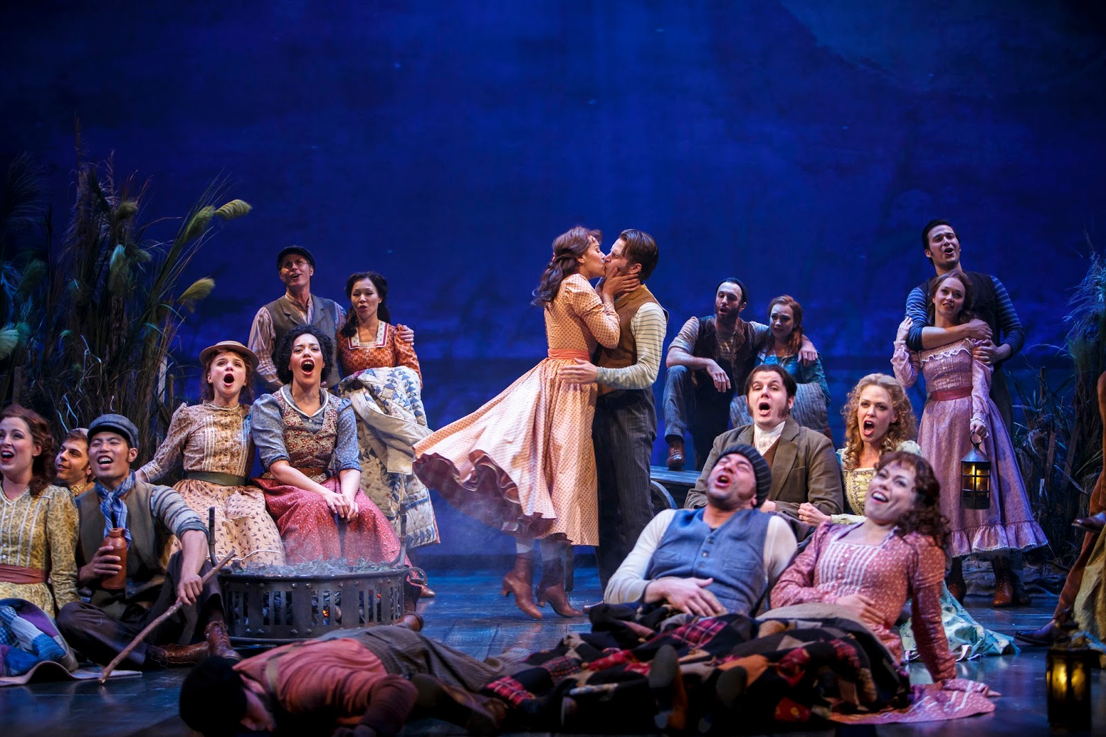 JAMES KARAS - REVIEWS AND VIEWS: CAROUSEL – REVIEW OF STRATFORD ...