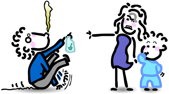 The Animated Woman: How to check for pinWORMS.